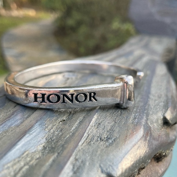 Jewelry | Christian Bling Honor Bracelet | Poshmark